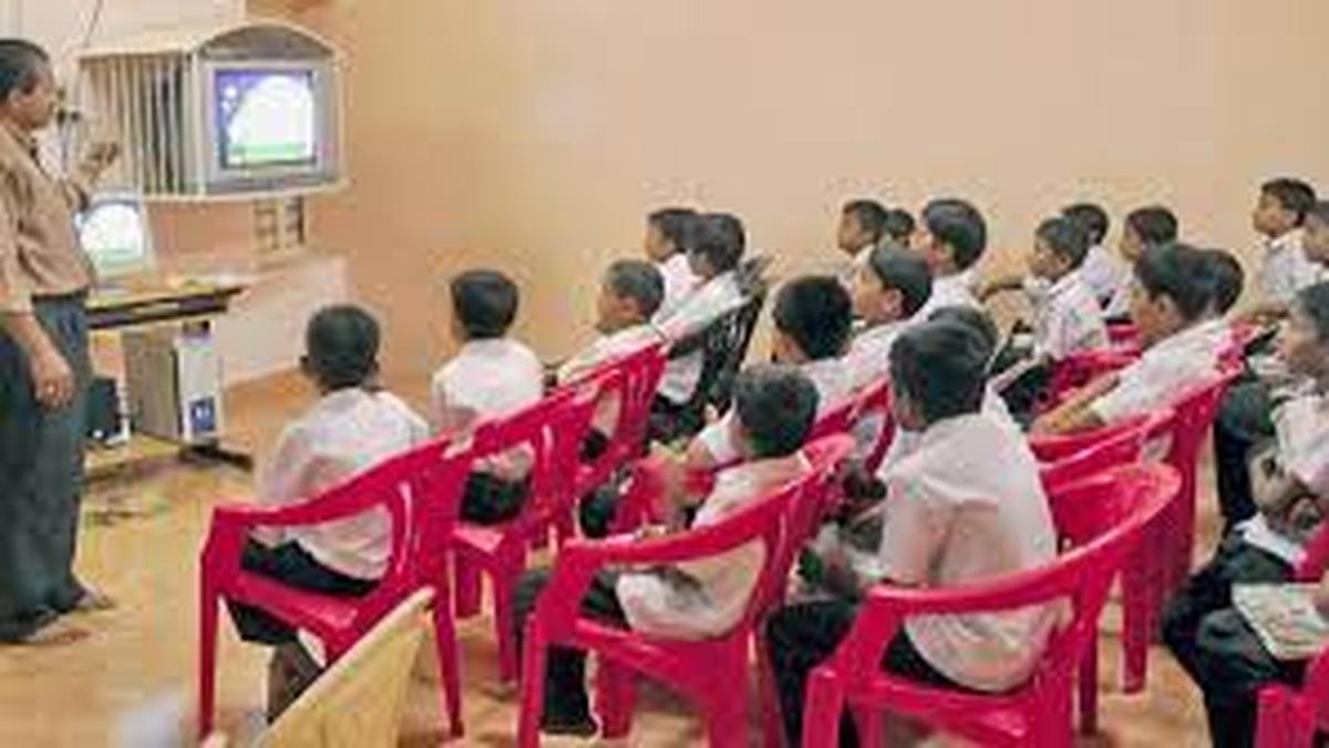 In a first, T.N. schools to get Technology Education and Learning Support programme for AI ...